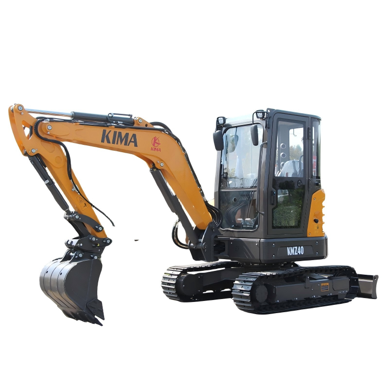 4 Ton Digger factory_manufacturer_supplier - KIMA Machinery