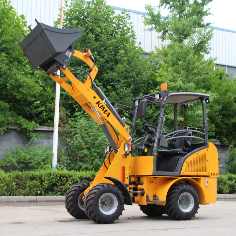 Small Front Loader For Sale factory_manufacturer_supplier - KIMA Machinery
