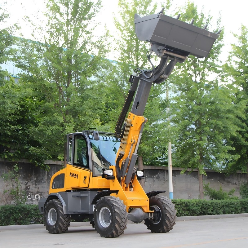 Mini Front Loader For Sale factory_manufacturer_supplier - KIMA Machinery